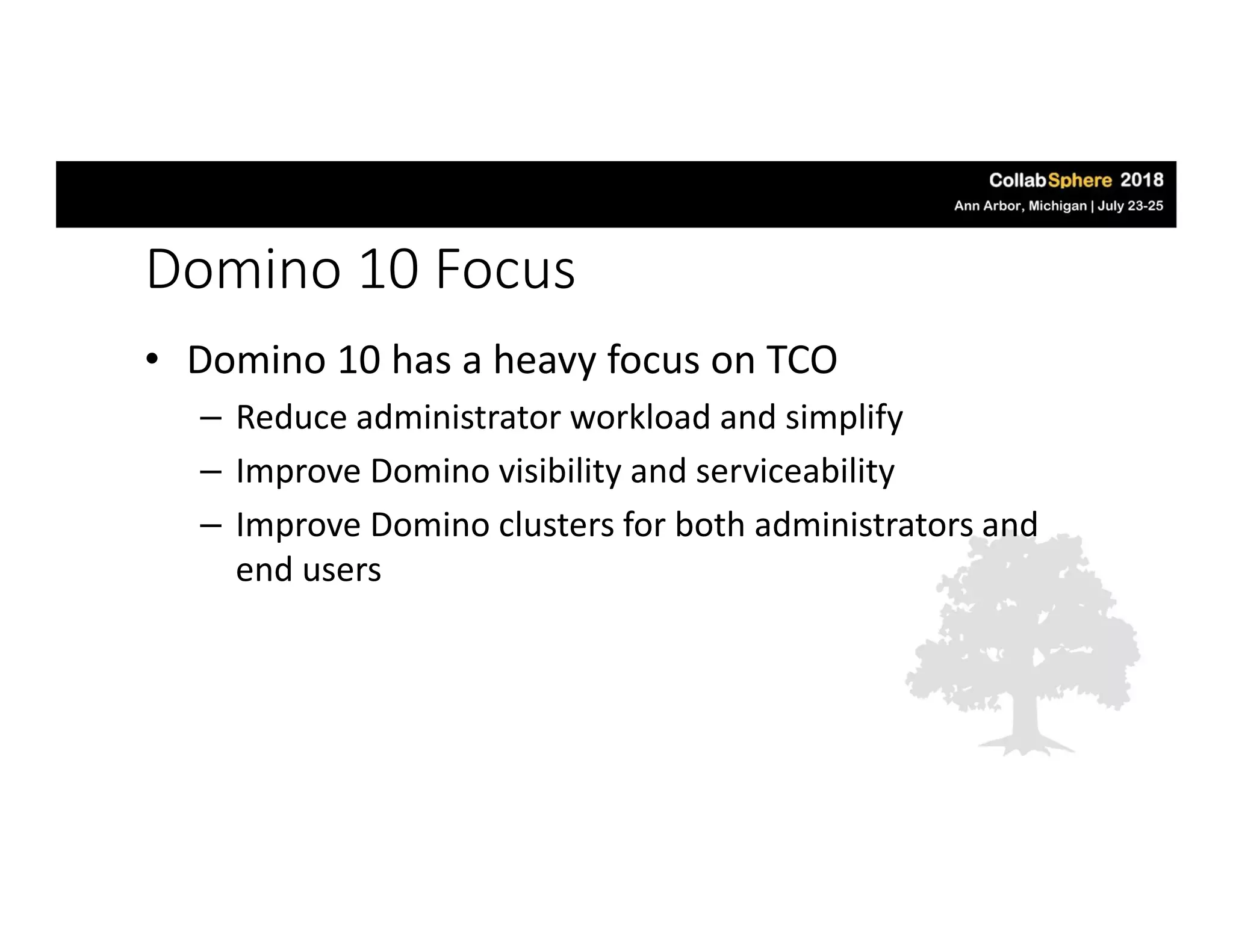 Self Healing Capabilities of Domino 10 | PDF