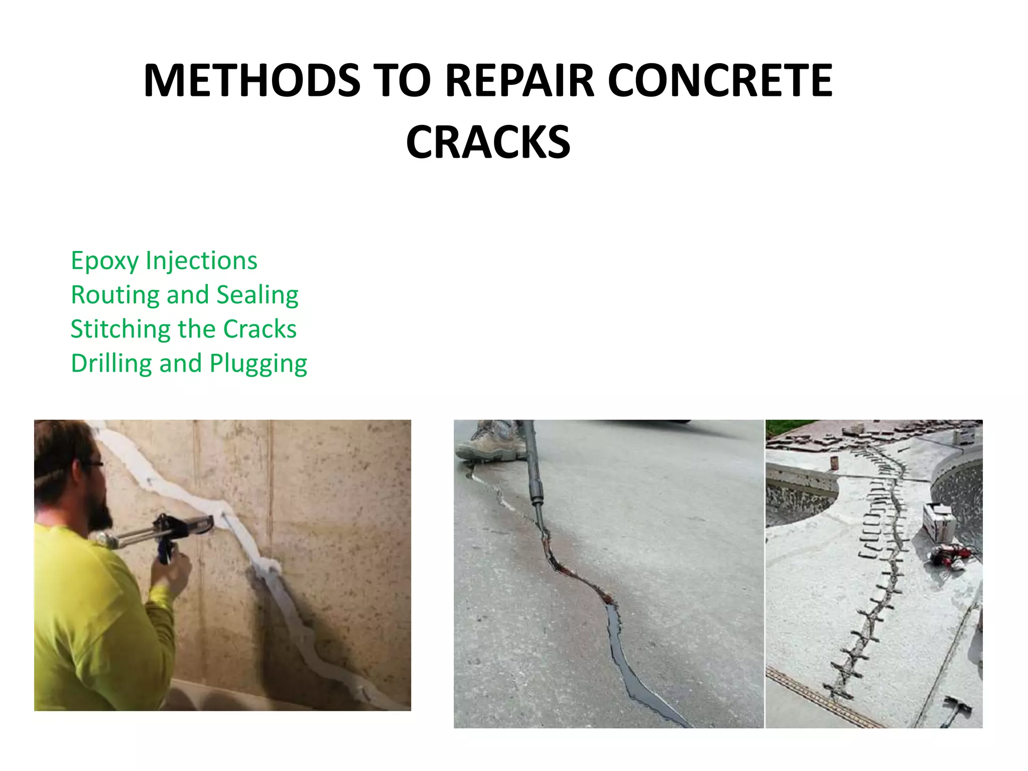 Self healing concrete by Azlan Ahmad | PPTX