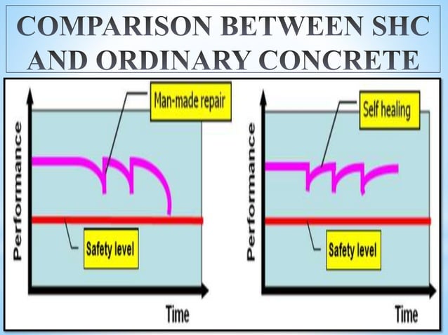 Self Healing Concrete