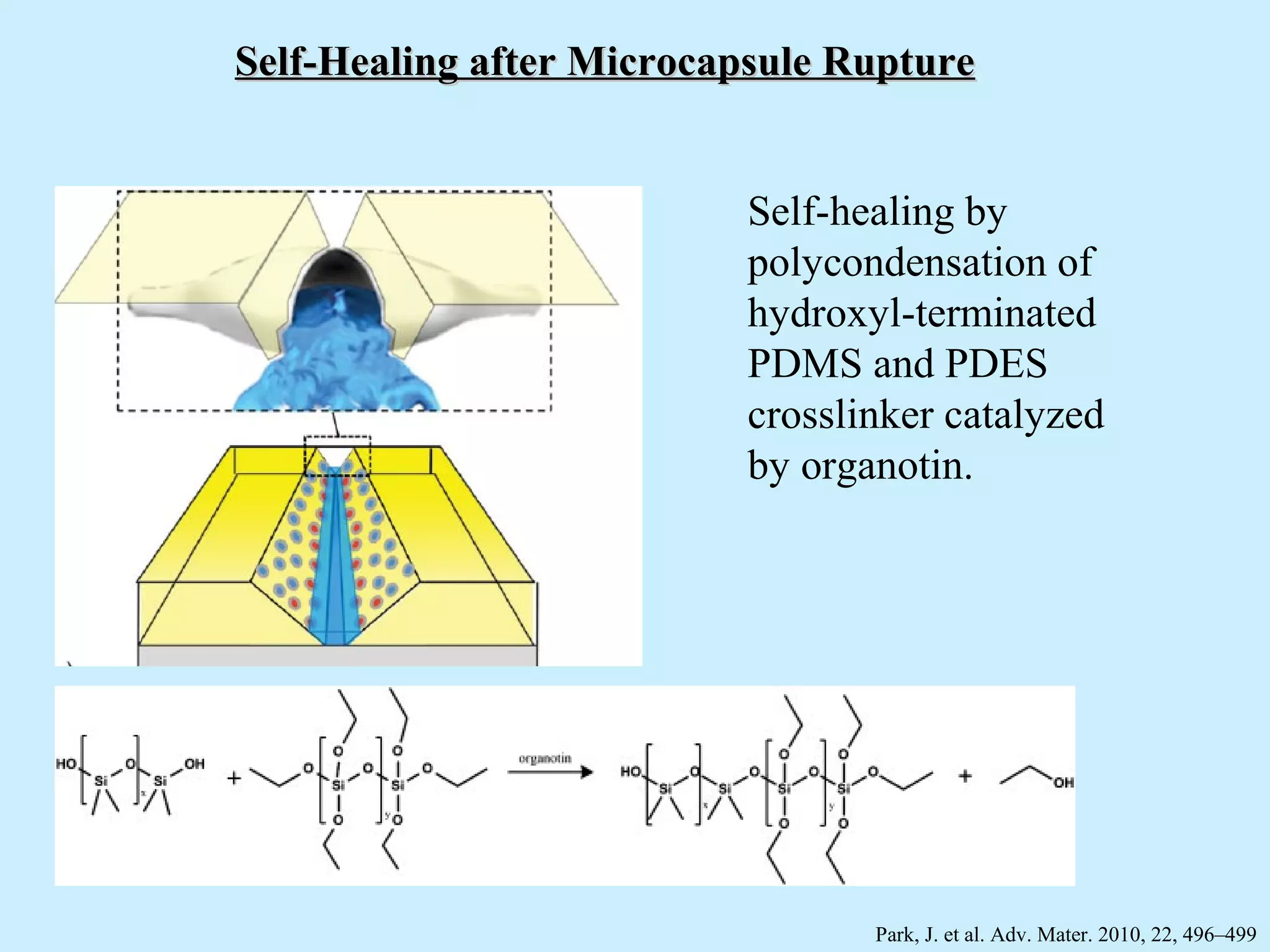 Self-healing Materials | PPT