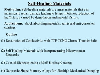 Self-healing Materials | PPT