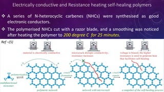 An Introduction to Self healing polymers | PPTX