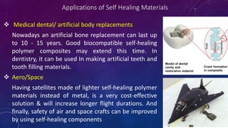 An Introduction to Self healing polymers | PPTX