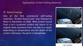 An Introduction to Self healing polymers | PPTX