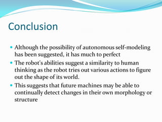Self healing robots | PDF