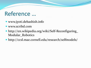 Self healing robots | PDF