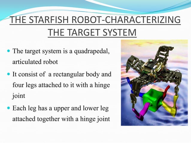 Self healing robots | PPT