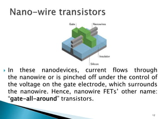 Self healing transistors | PPT
