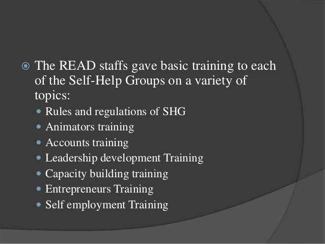 Self help group and a Women Entrepreneur