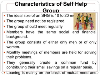 Self Help Group | PPTX