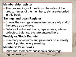 Self Help Group | PPTX