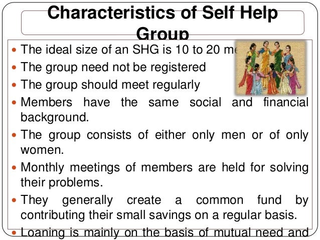 Self Help Group self-help-group