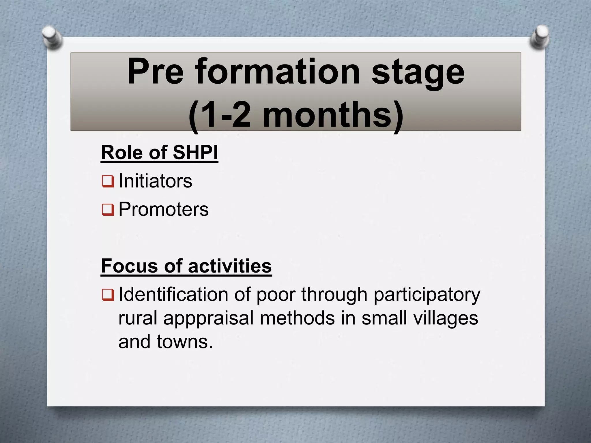 Self help group (NABARD) | PPTX