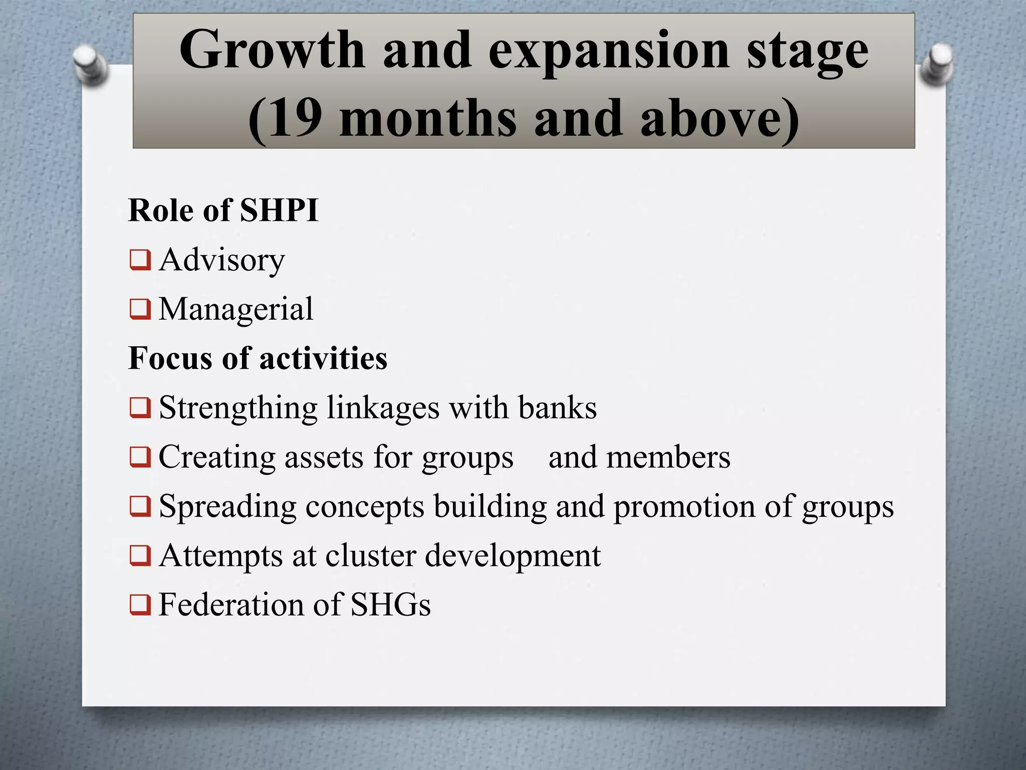 Self help group (NABARD) | PPTX