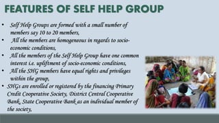 Self help group s | PDF