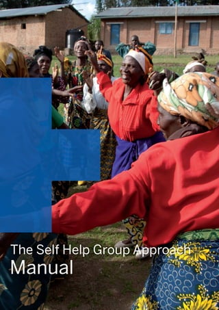 Self help group approach manual | PDF