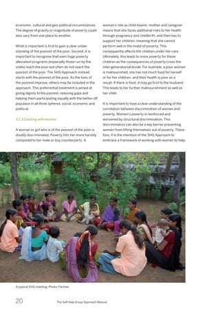 Self help group approach manual | PDF