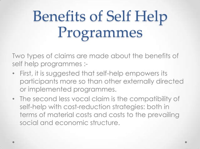 Self help groups in india | PPTX
