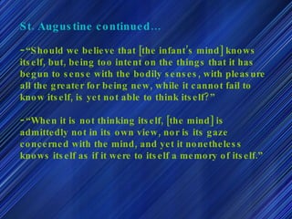 Historical Conceptions of the Self | PPT