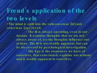 Historical Conceptions of the Self | PPT