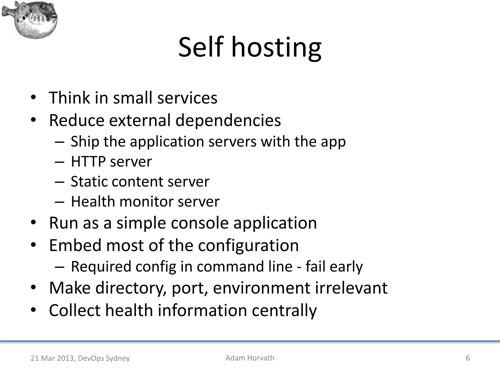 Self hosted server applications - Adam Horvath | PPTX | Web Hosting ...