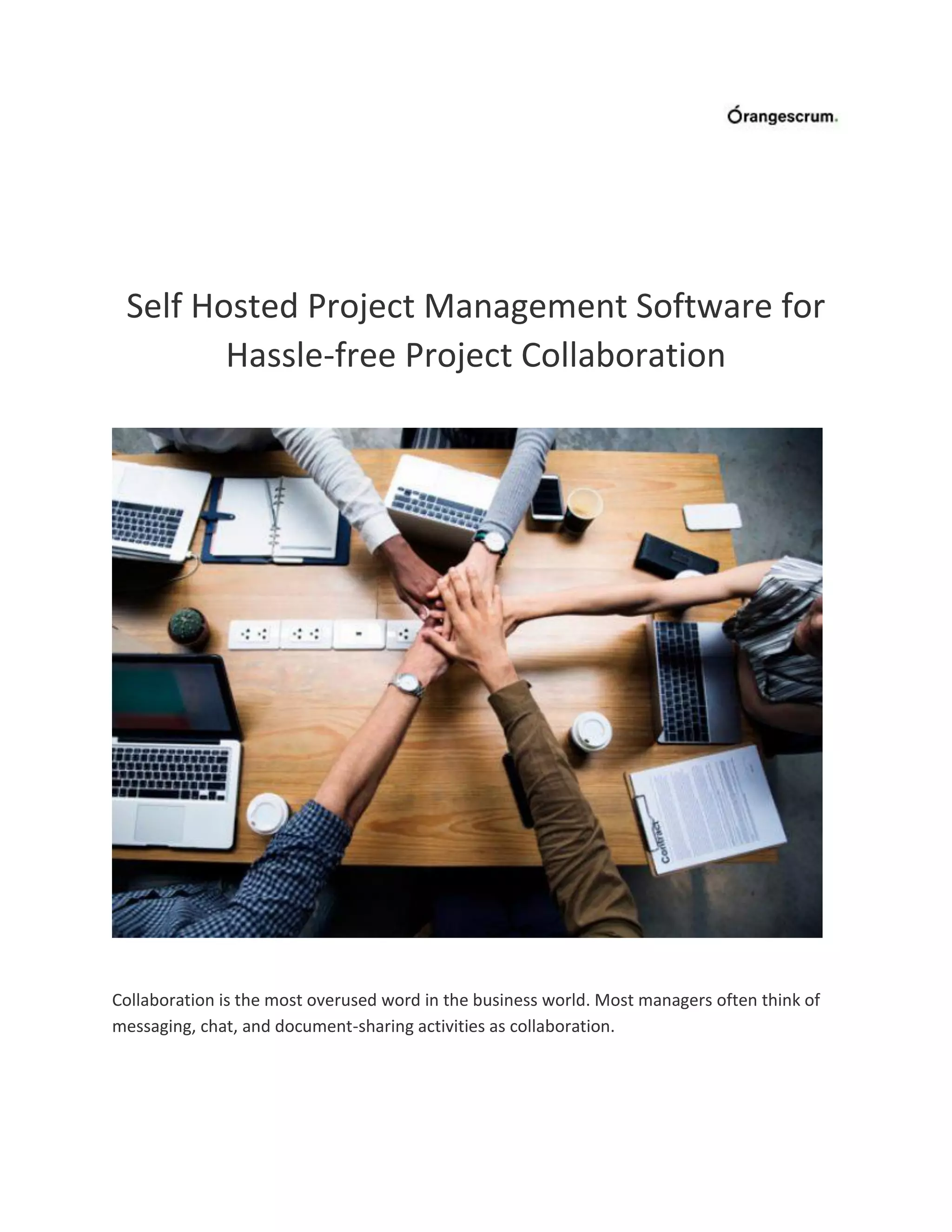 Self Hosted Project Management Software for Hassle.pdf