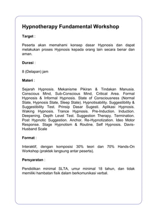 Self hypnosis | PDF