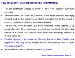 Self identification | PDF