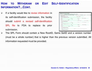 Self identification | PDF