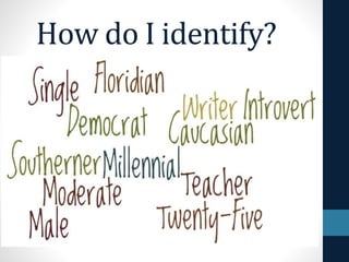 Self Identification and Culture | PPTX