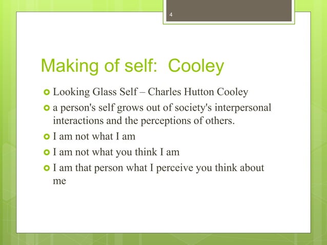 Self identity | PPTX