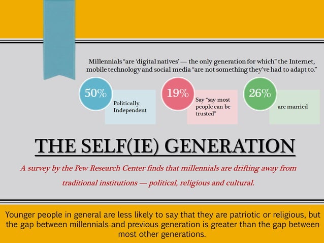Teaching English to "Selfie" Generation | PPTX