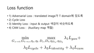 GAN based selfie-to-pokemon | PPT