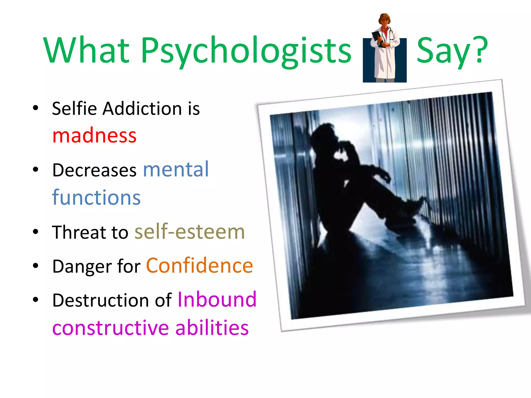 Selfie Addiction | PPTX