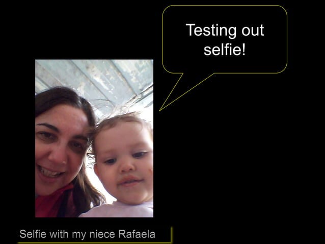 Maria's Selfie Adventure | PPTX