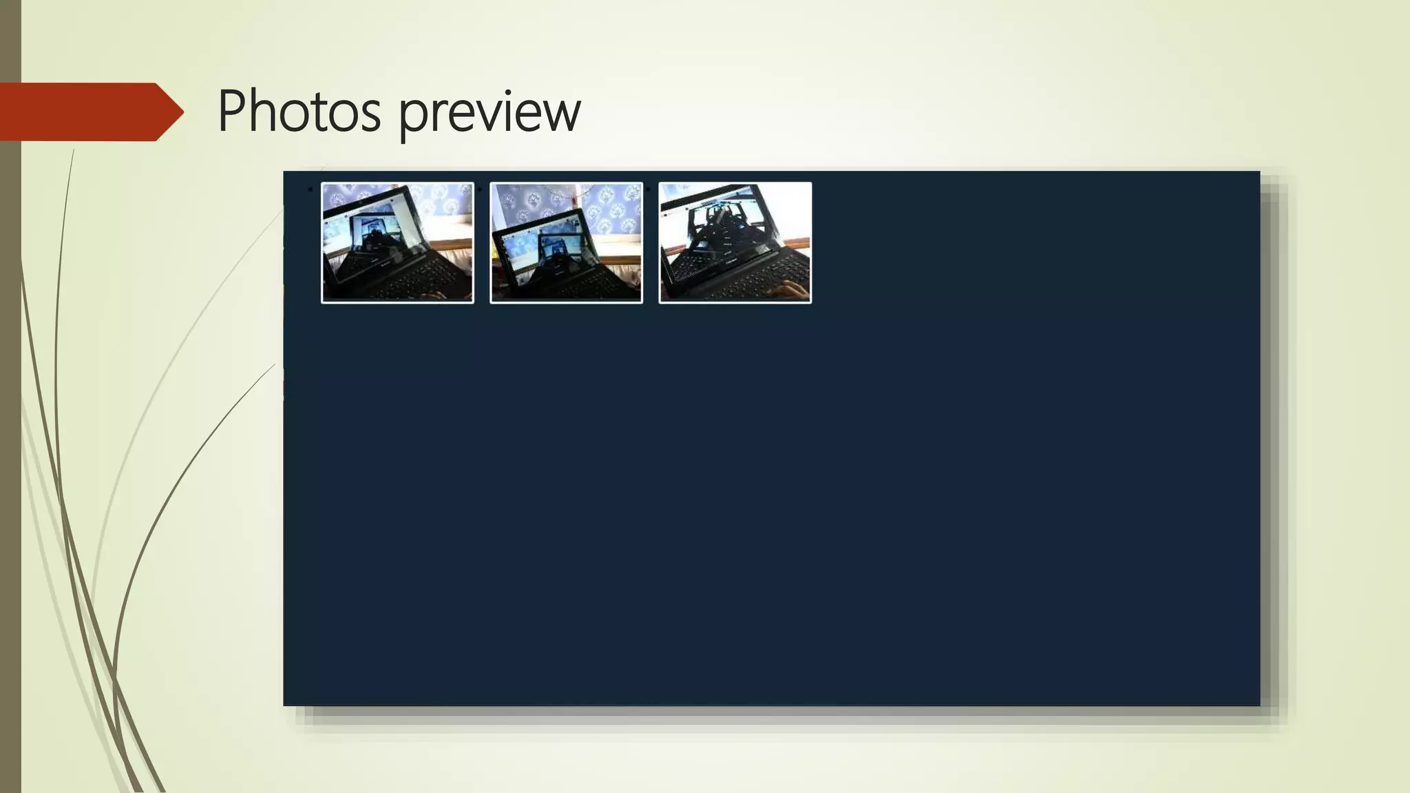 Selfie booth ppt | PPTX