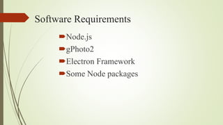 Selfie booth ppt | PPTX