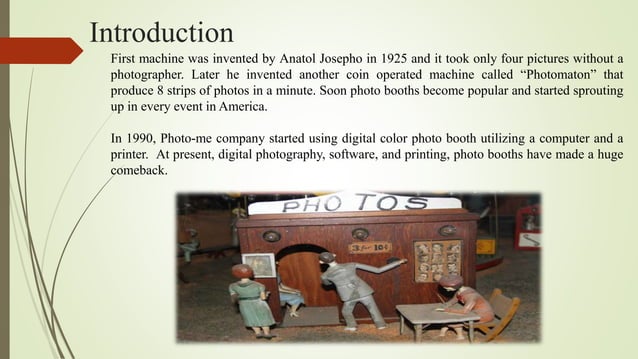 Selfie booth ppt | PPT