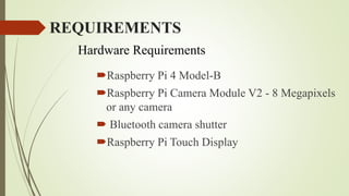 Selfie booth ppt | PPTX