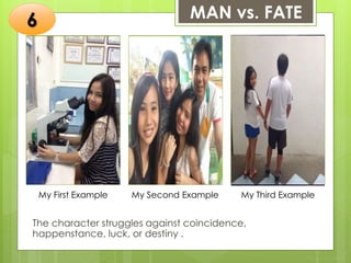 Abril, Angelinn Meryl V. ( Types of Literary Conflict) | PPTX