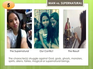 Abril, Angelinn Meryl V. ( Types of Literary Conflict) | PPTX