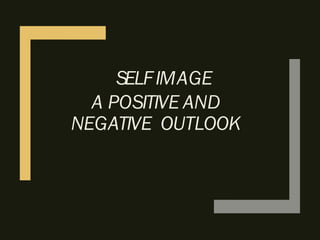 Definition ofSelf Image & self confidence | PDF