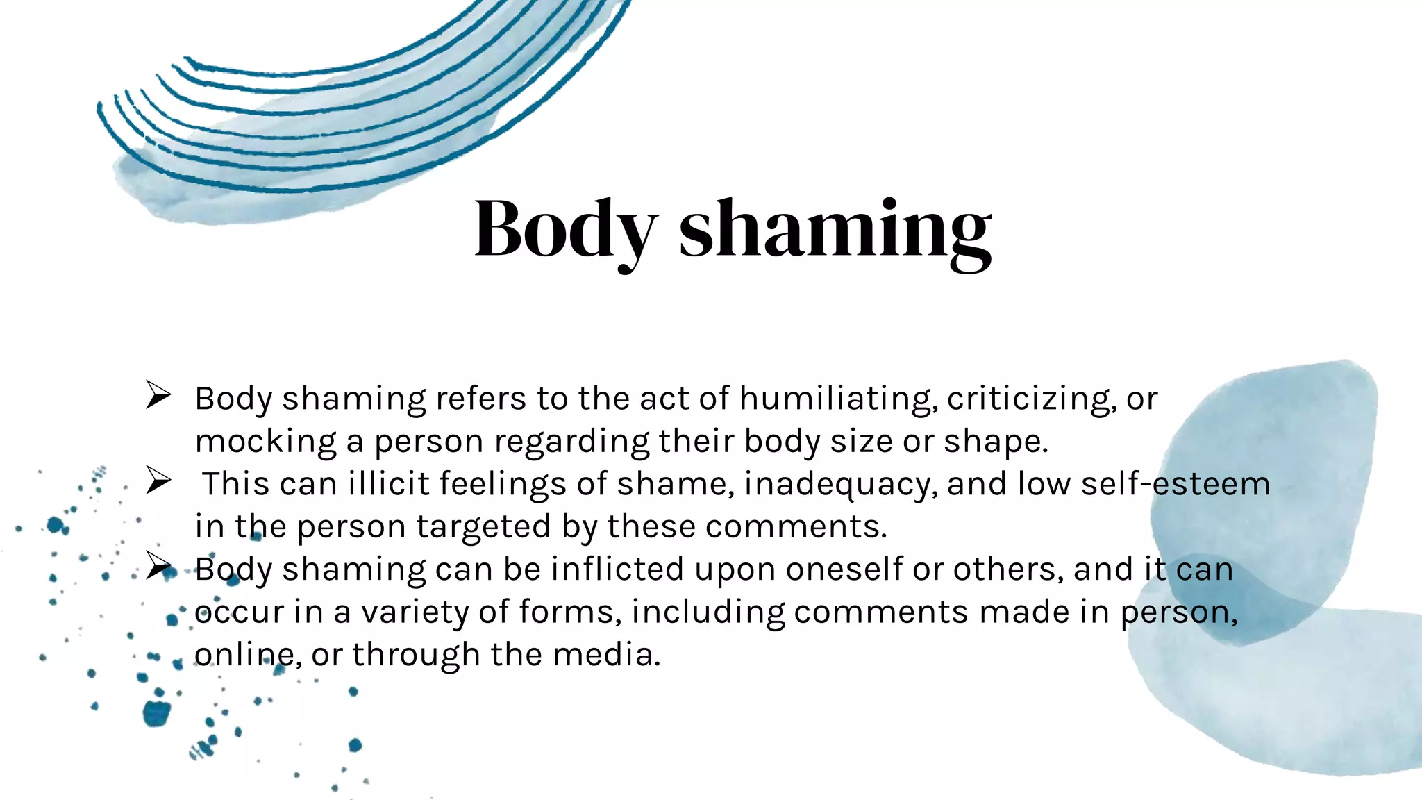 Self image and Body shaming.pptx