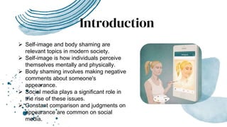 Self image and Body shaming.pptx