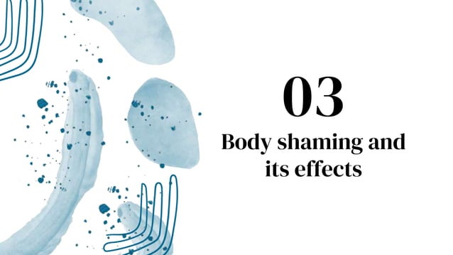 Self image and Body shaming.pptx | Bodybuilding | Sports