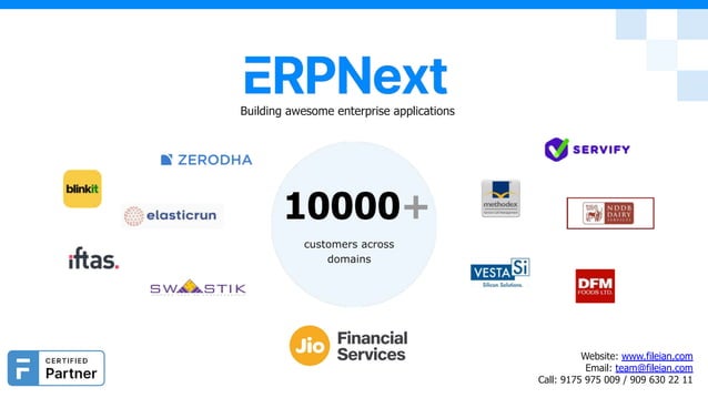 Self Implementers : ERPNext CRM HRMS Implementation | PDF