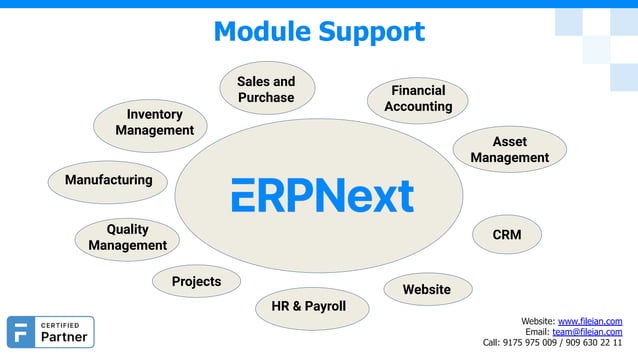 Self Implementers : ERPNext CRM HRMS Implementation | PDF