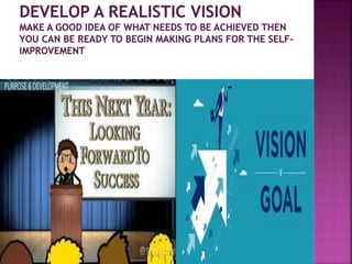 Self improvement | PPT