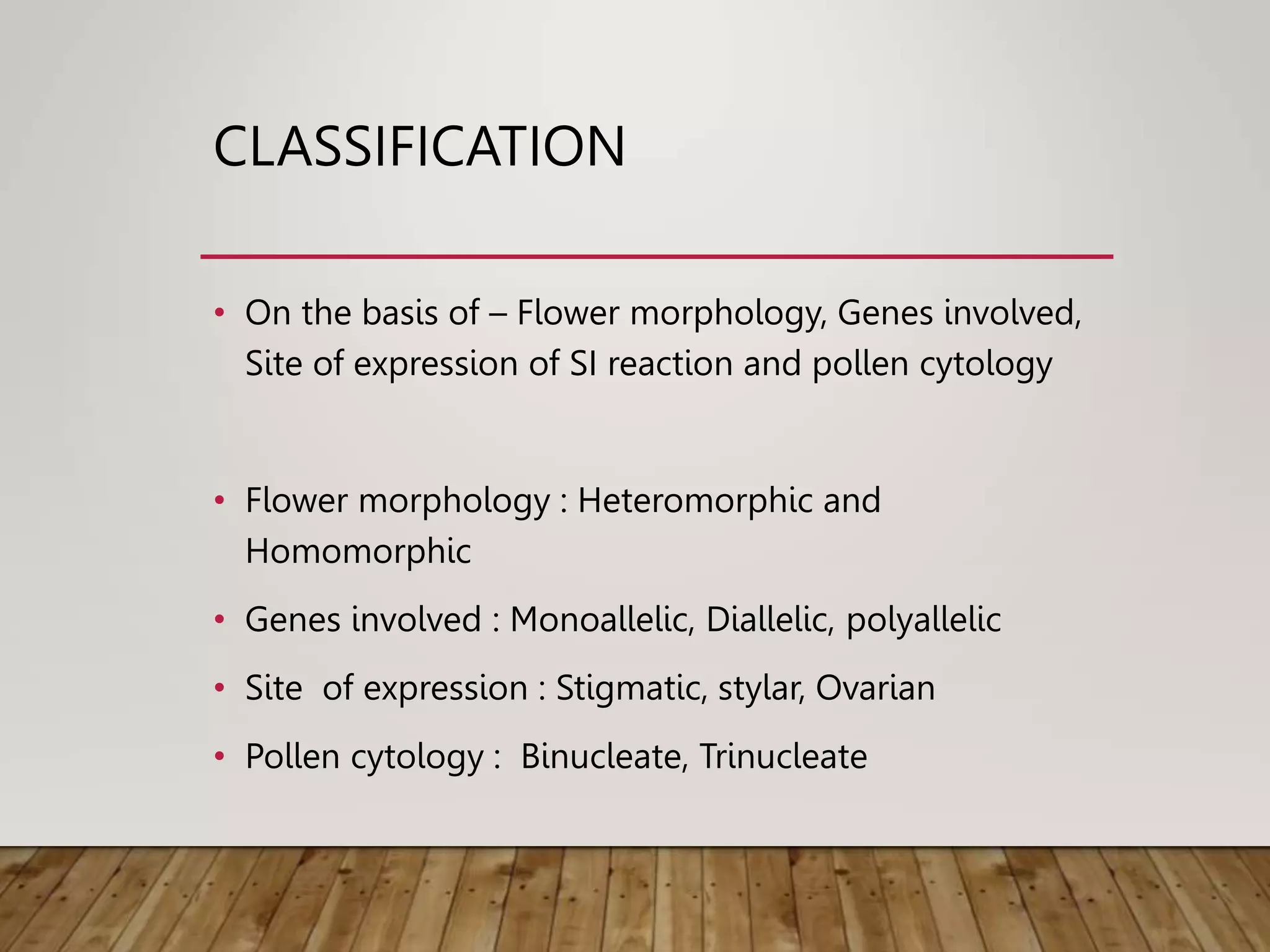 self incompatability.ppt