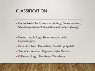 self incompatability.ppt